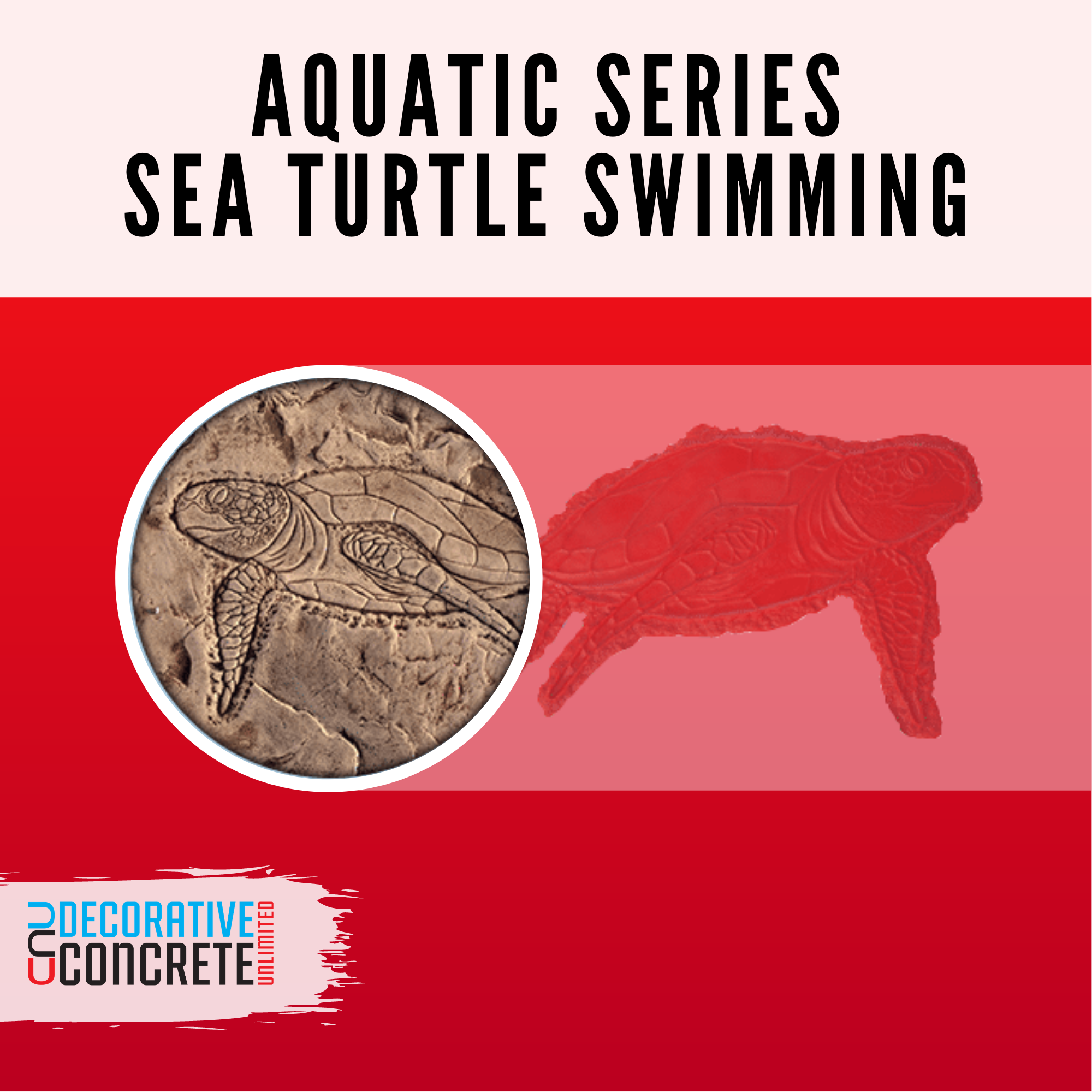 AQUATIC SERIES-SEA TURTLE SWIMMING – DCU Mexico
