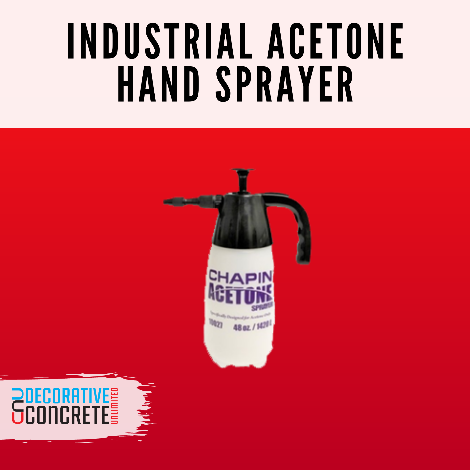 ACETONE SPRAYER – DCU Mexico