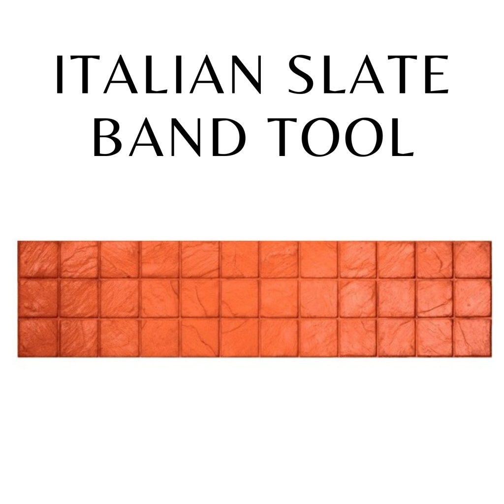 ITALIAN SLATE BAND TOOL – DCU Mexico